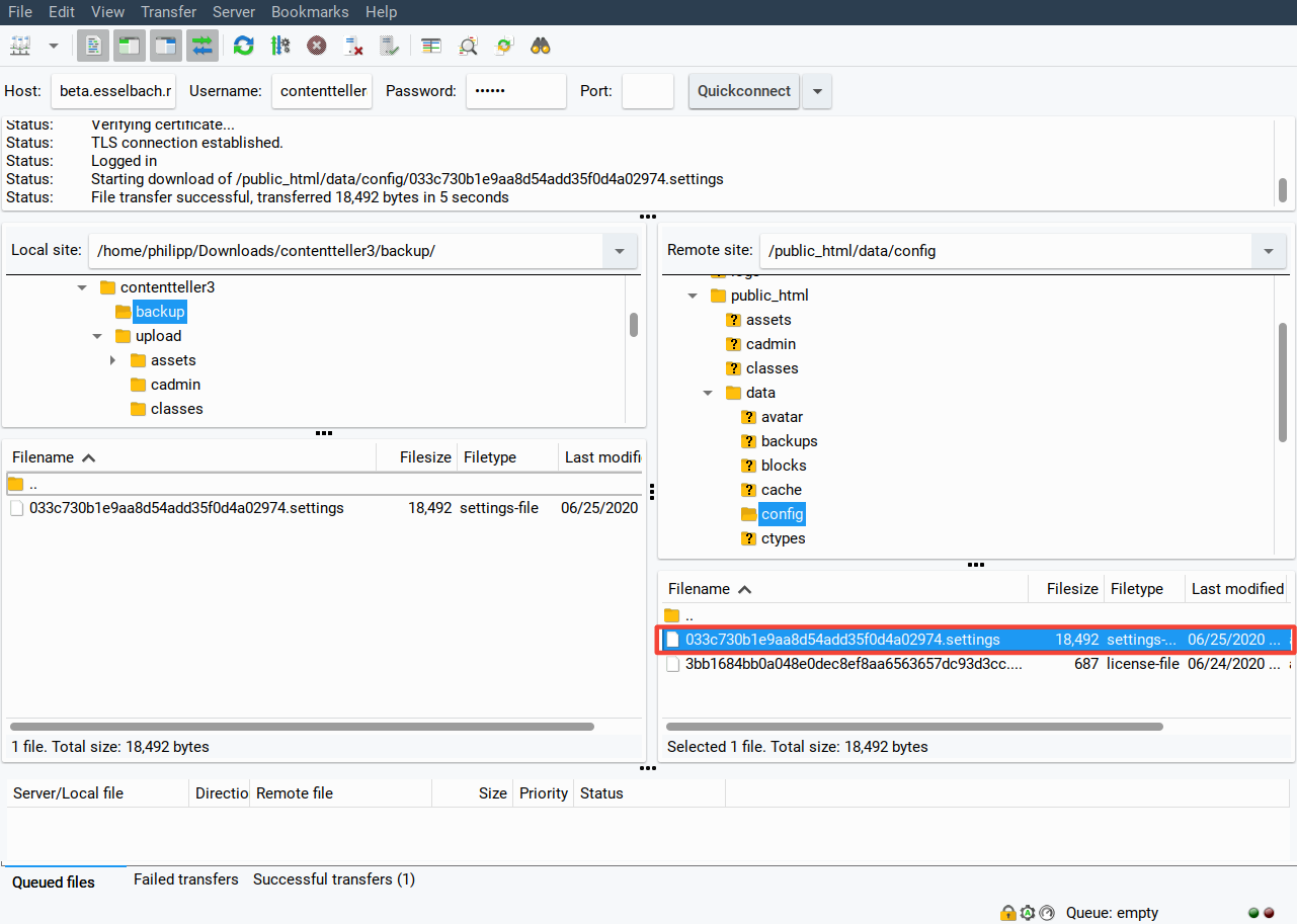 Upgrading Database From Sqlite